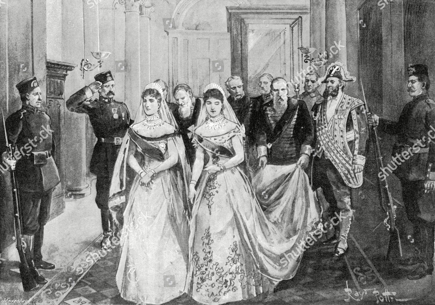 Grand Duchess Alexandra Feodorovna Princess Alix Editorial Stock Photo ...