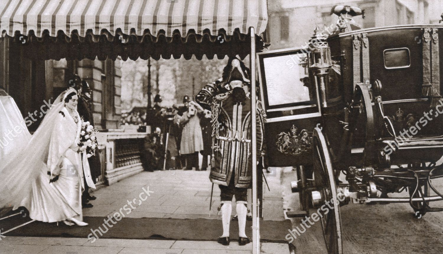 Lady Alice Montague Douglas Scott Leaving Editorial Stock Photo - Stock ...