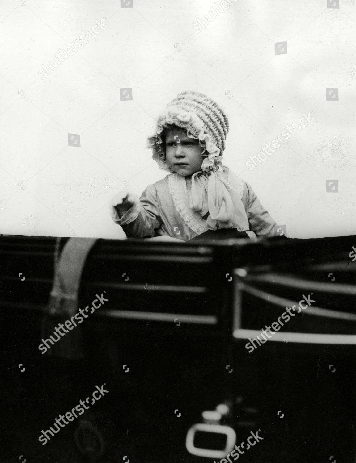 Princess Elizabeth York Queen Elizabeth Ii Editorial Stock Photo ...