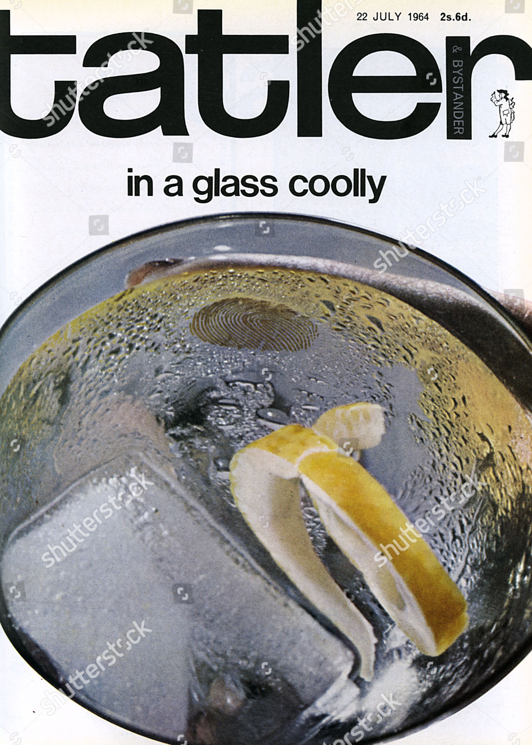 Front Cover Tatler Magazine July 1964 Editorial Stock Photo - Stock ...