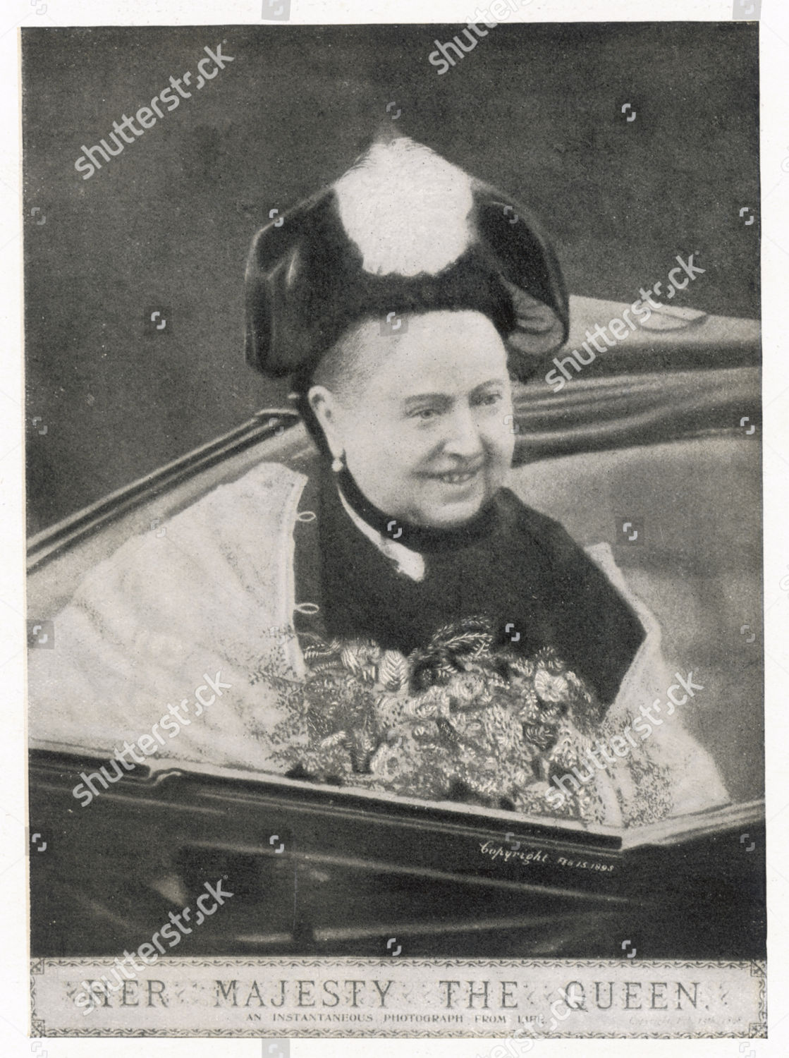 Queen Victoria We Amused Photograph Taken Editorial Stock Photo - Stock ...