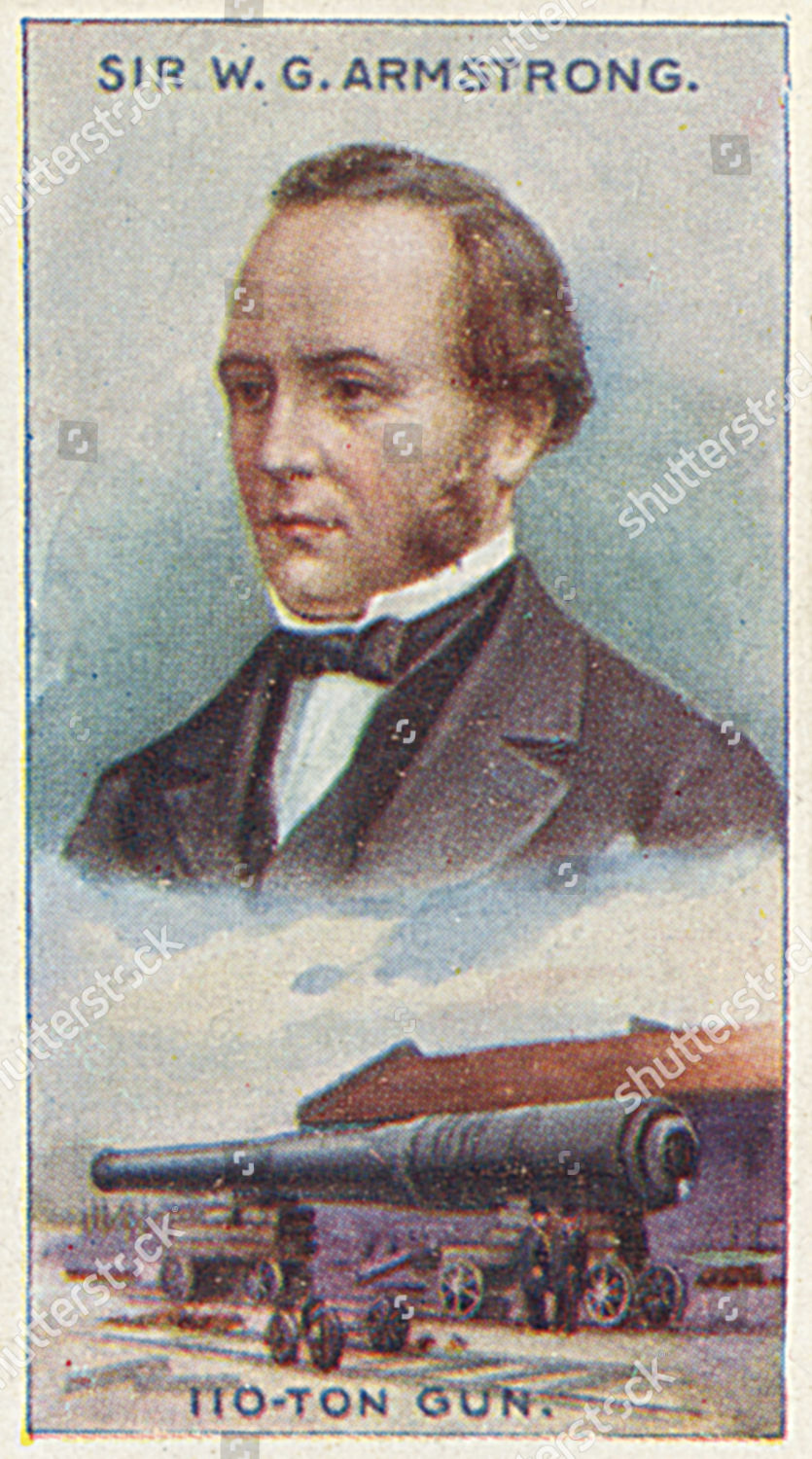 Sir William George Armstrong 1810 1900 Editorial Stock Photo - Stock ...