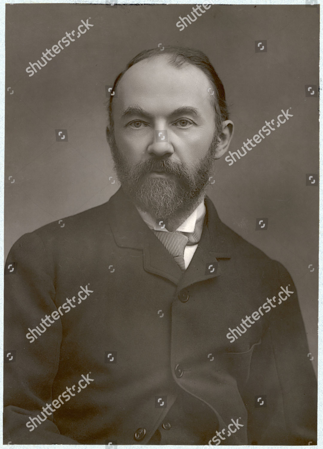 Thomas Hardy Writer 1889 1840 1928 Editorial Stock Photo - Stock Image ...