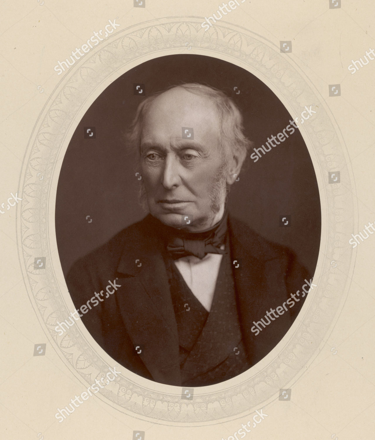 Sir William George Armstrong Baron Armstrong Editorial Stock Photo ...