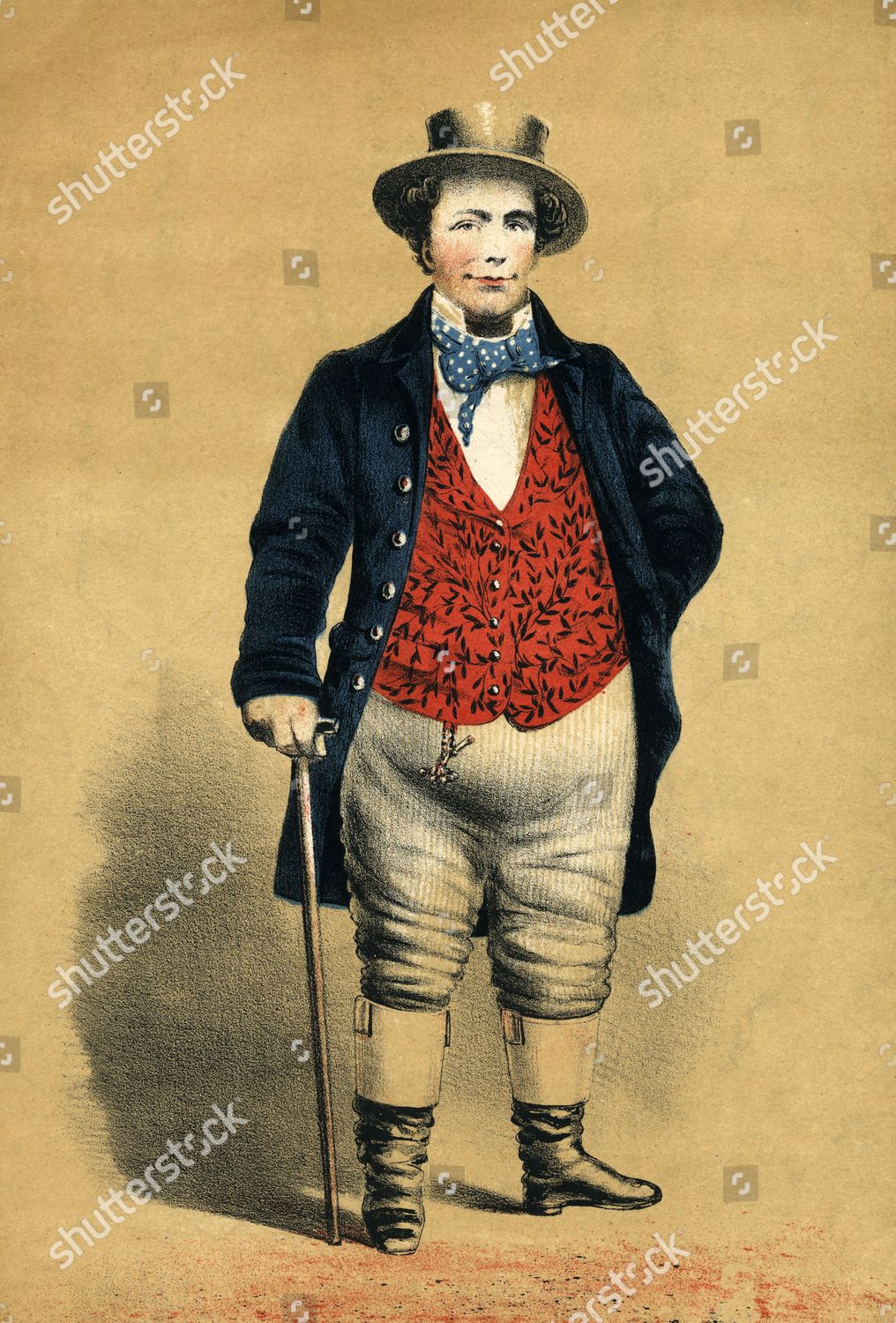 John Bull Circa 1860s Editorial Stock Photo - Stock Image | Shutterstock