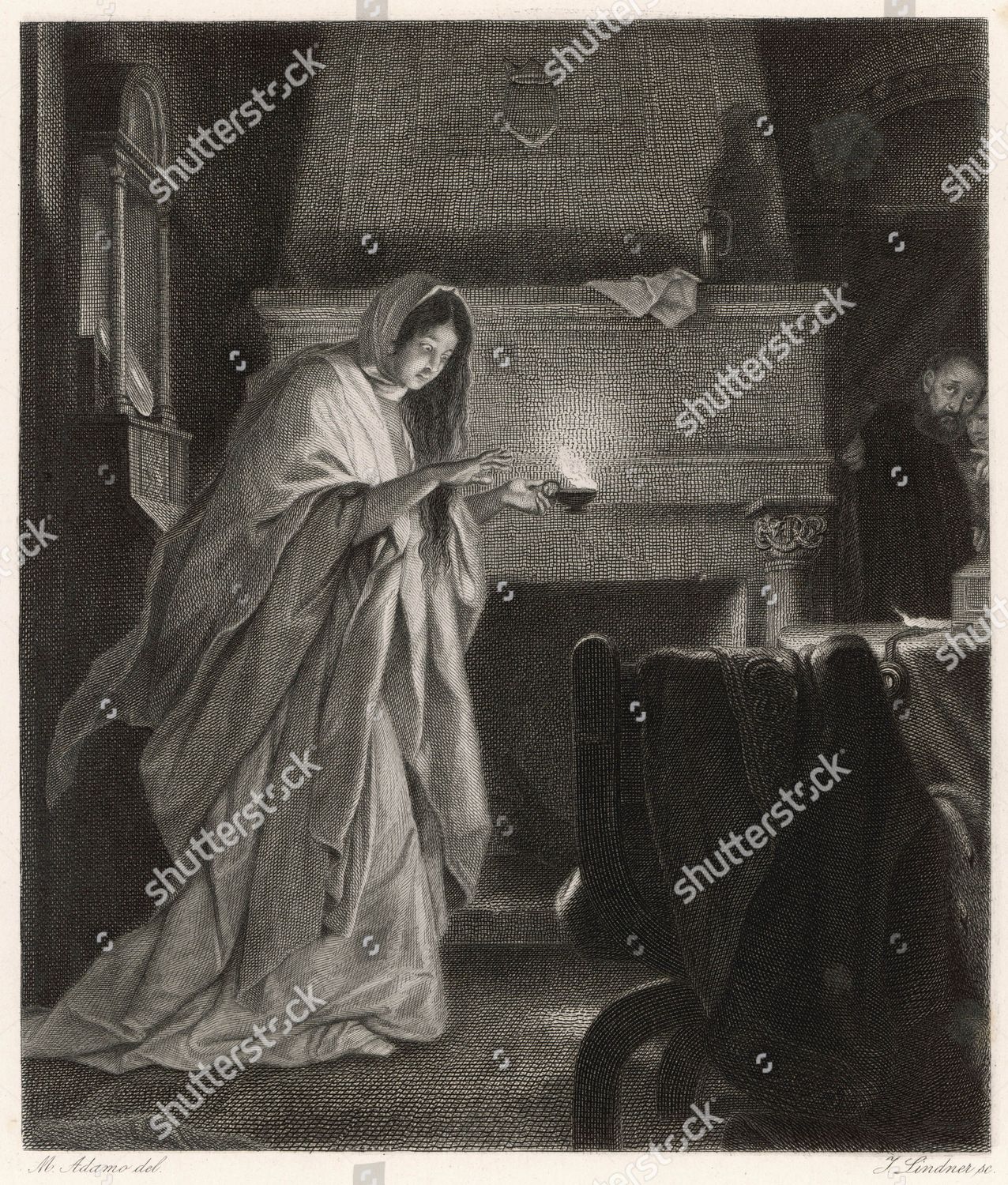Scene Shakespeares Tragedy Macbeth Showing Lady Editorial Stock Photo ...
