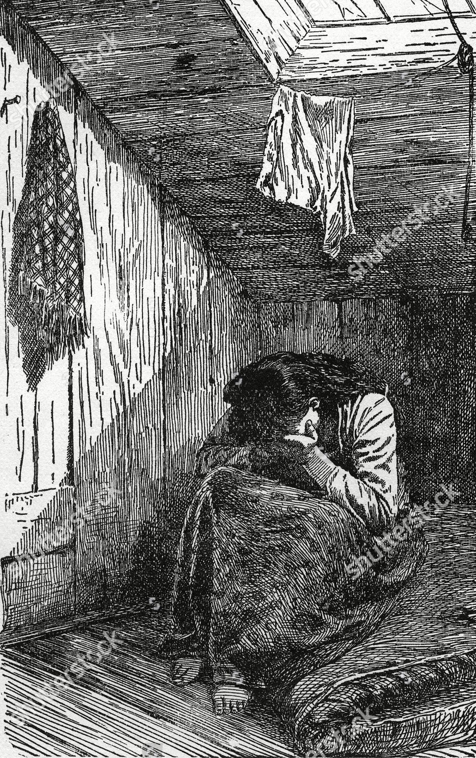 Woman Despair Abandoned Destitute New York Editorial Stock Photo ...