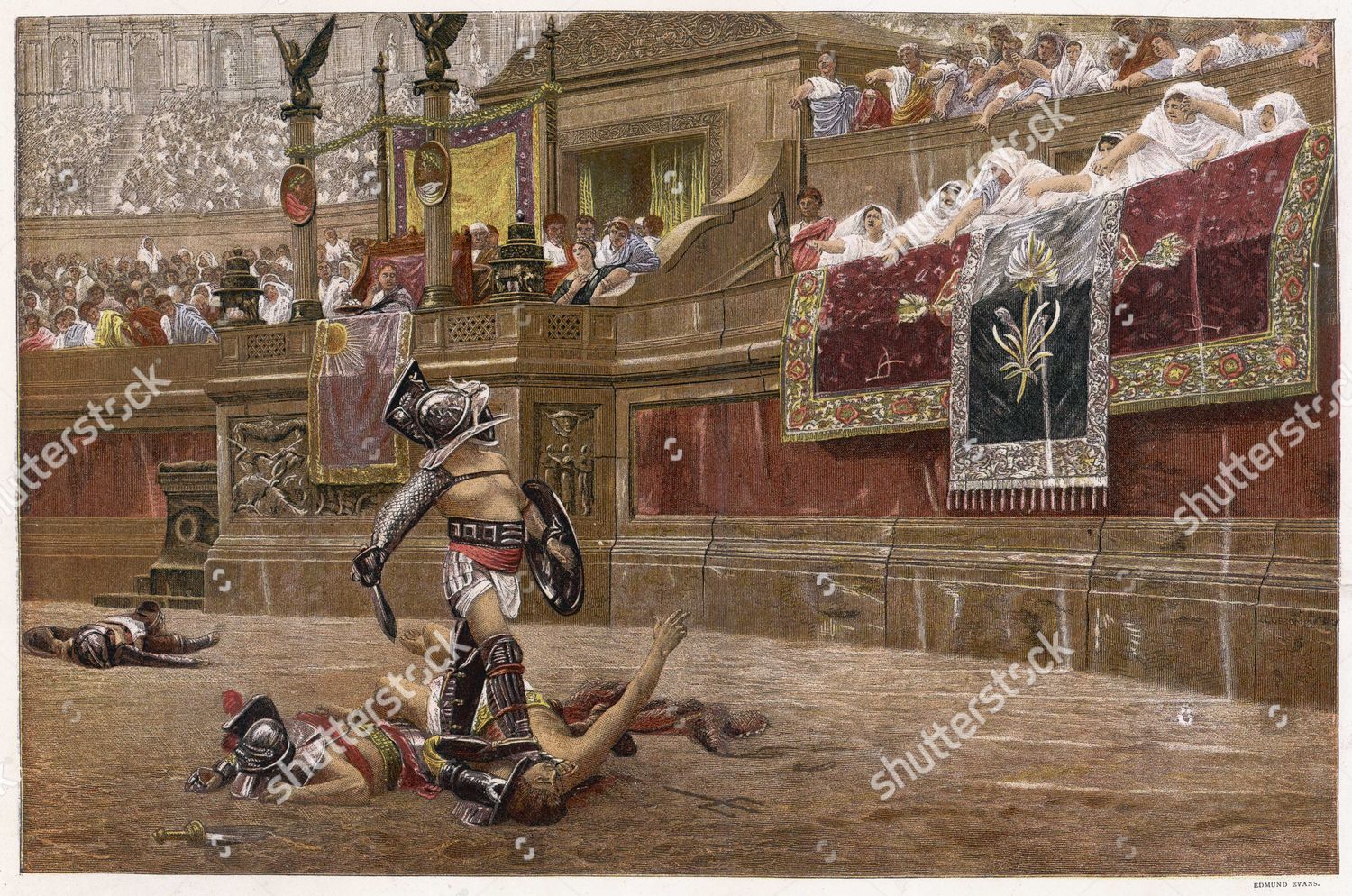 Gladiators Arena Editorial Stock Photo - Stock Image | Shutterstock