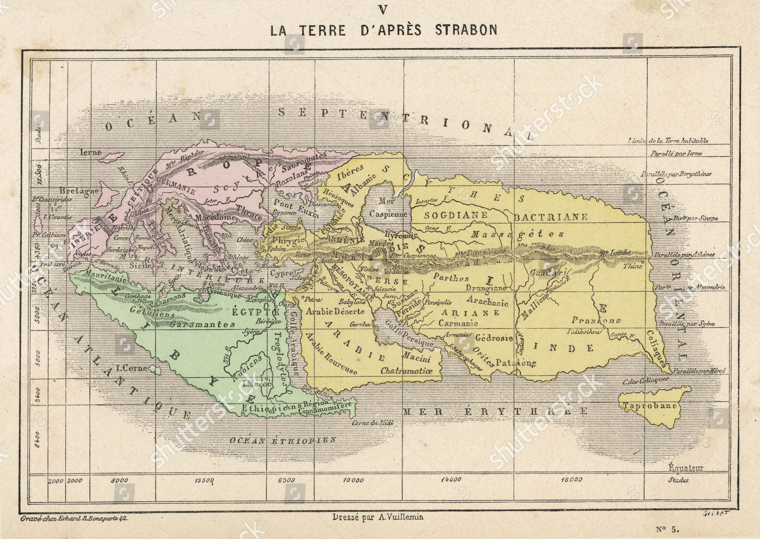 World Known Strabo Circa 30 Ad Editorial Stock Photo - Stock Image ...