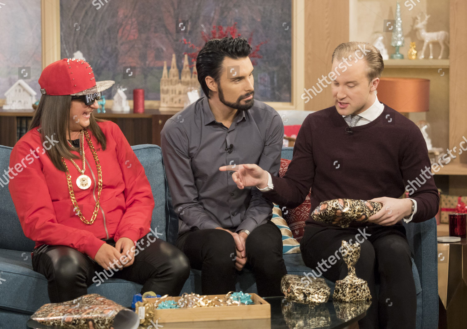 Honey G Rylan Clark William Hanson Editorial Stock Photo - Stock Image ...