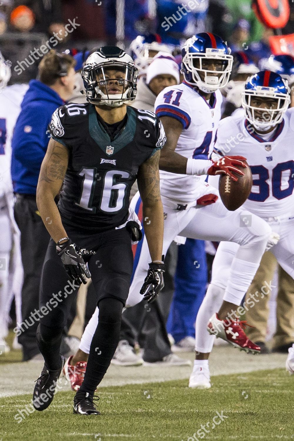 Philadelphia Eagles Wide Receiver Bryce Treggs Editorial Stock Photo ...