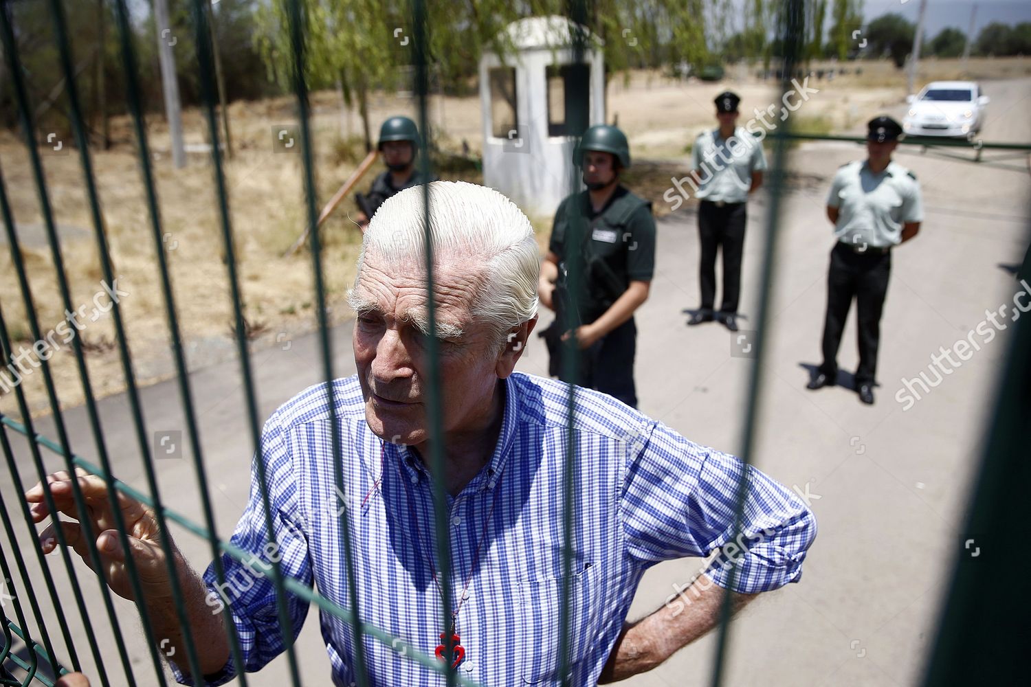 Chilean Priest Mariano Puga Leaves Punta Editorial Stock Photo - Stock ...