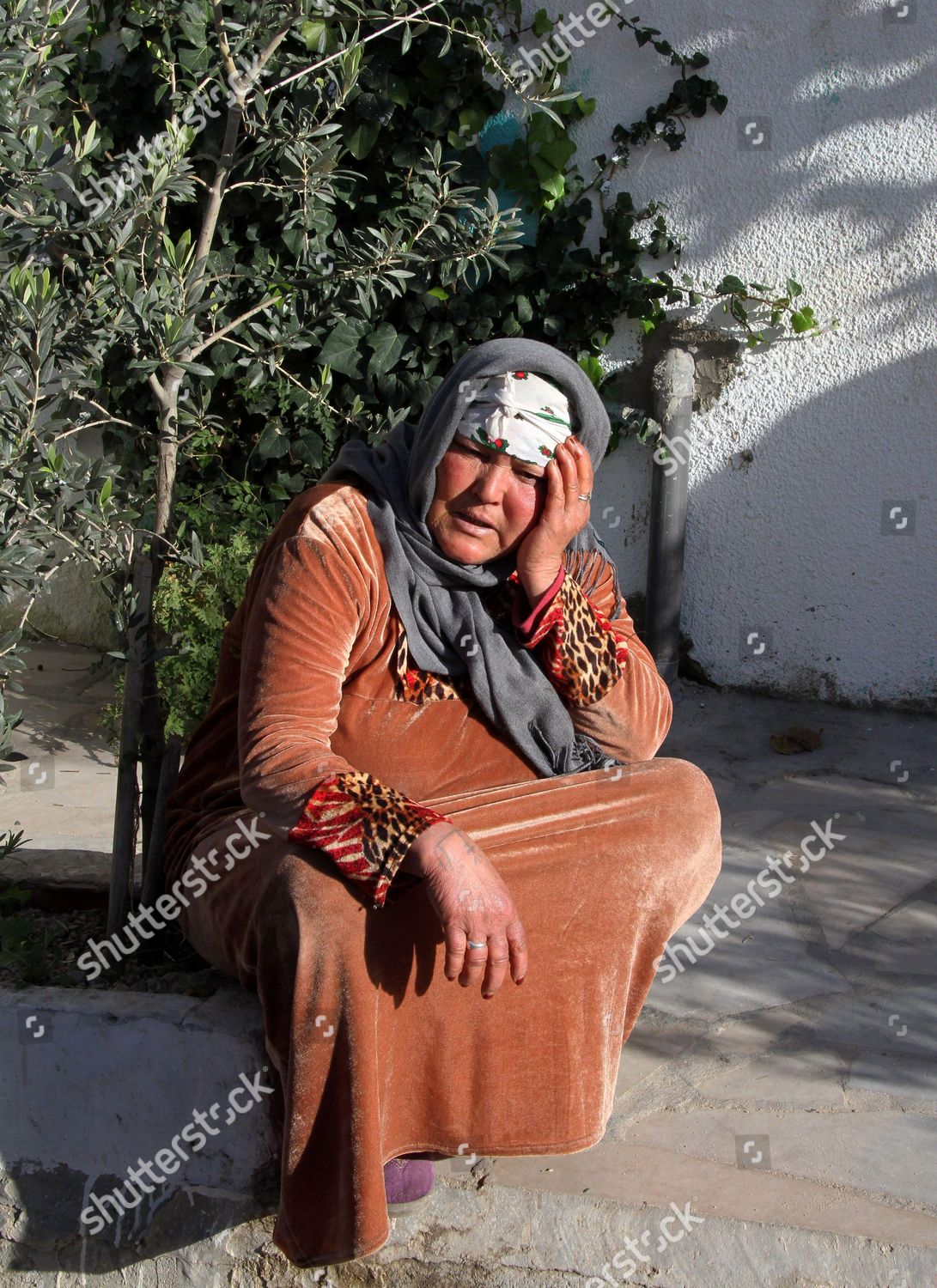 Nour Houda Mother 24yearold Anis Amri Editorial Stock Photo - Stock ...