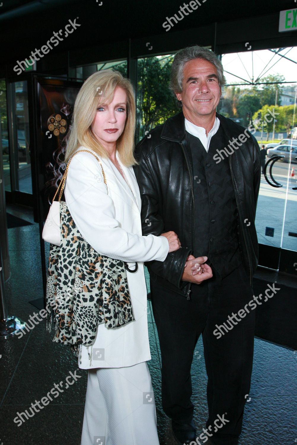 Donna Mills Larry Gilman Editorial Stock Photo - Stock Image | Shutterstock