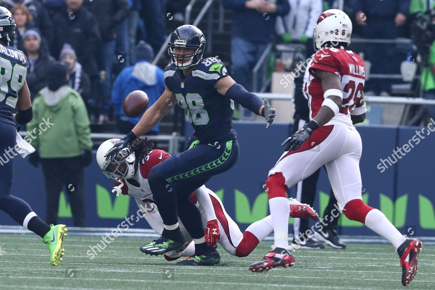 Seattle Seahawks Tight End Jimmy Graham Editorial Stock Photo - Stock ...