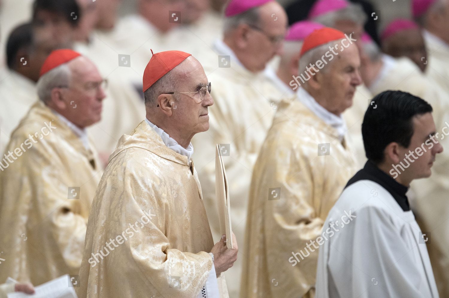 Cardinal Tarcisio Bertone Editorial Stock Photo - Stock Image ...