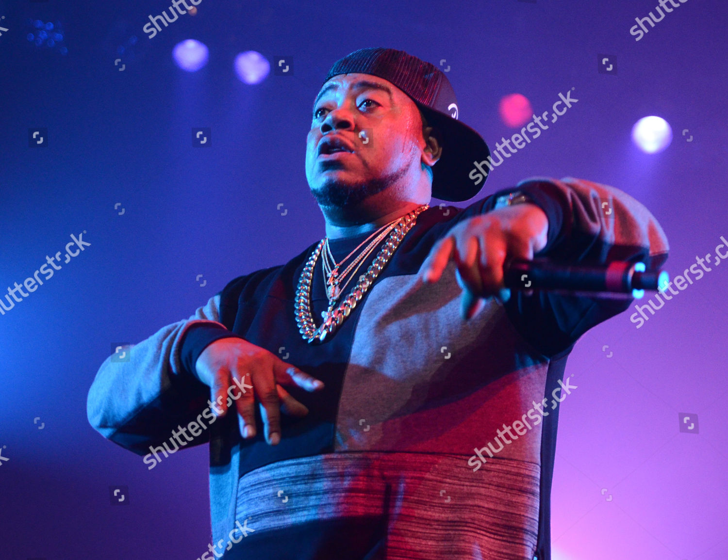 Rapper Twista Performs Riverside Theater Milwaukee Editorial Stock ...