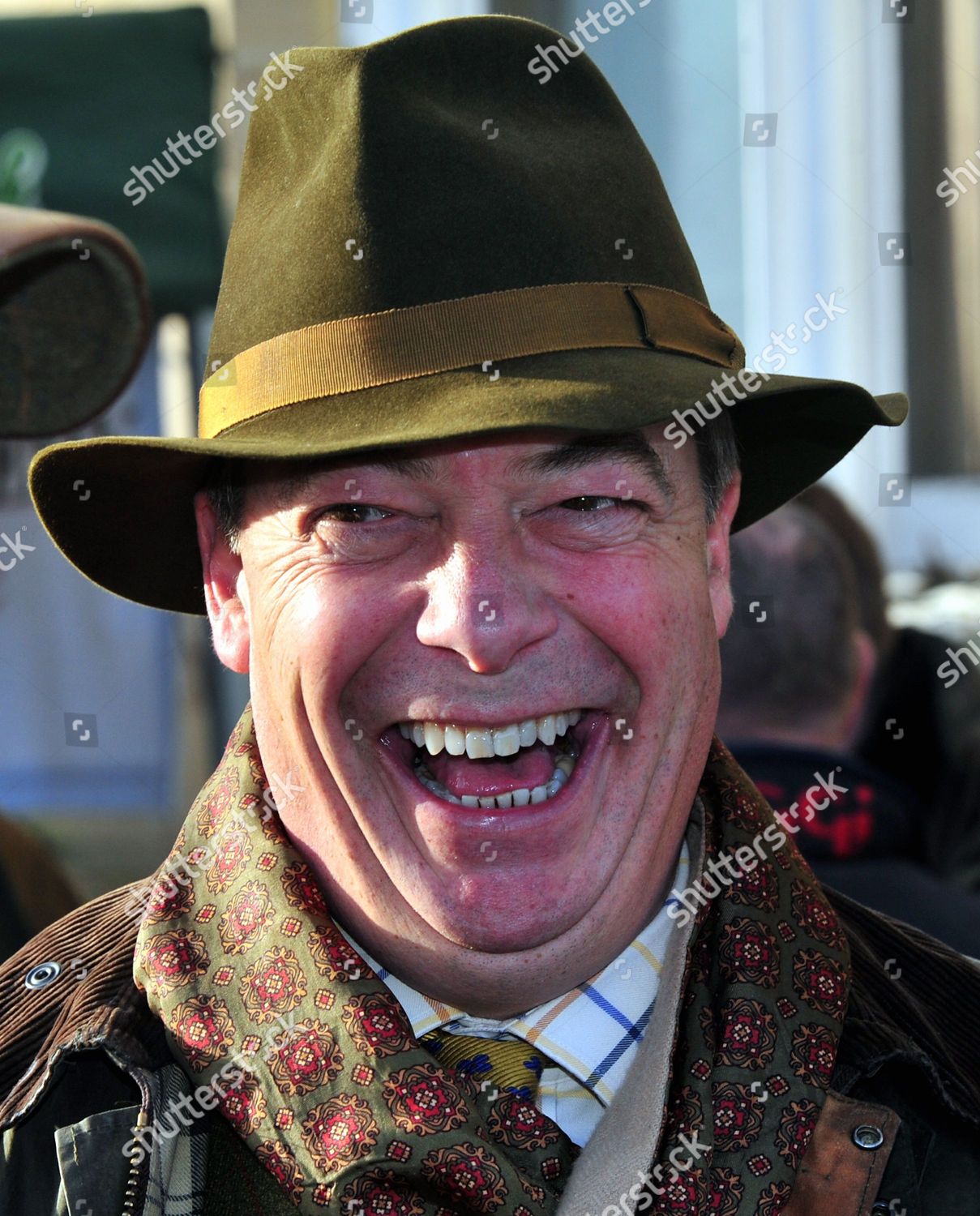 Nigel Farage Old Surrey Burstow West Editorial Stock Photo - Stock ...