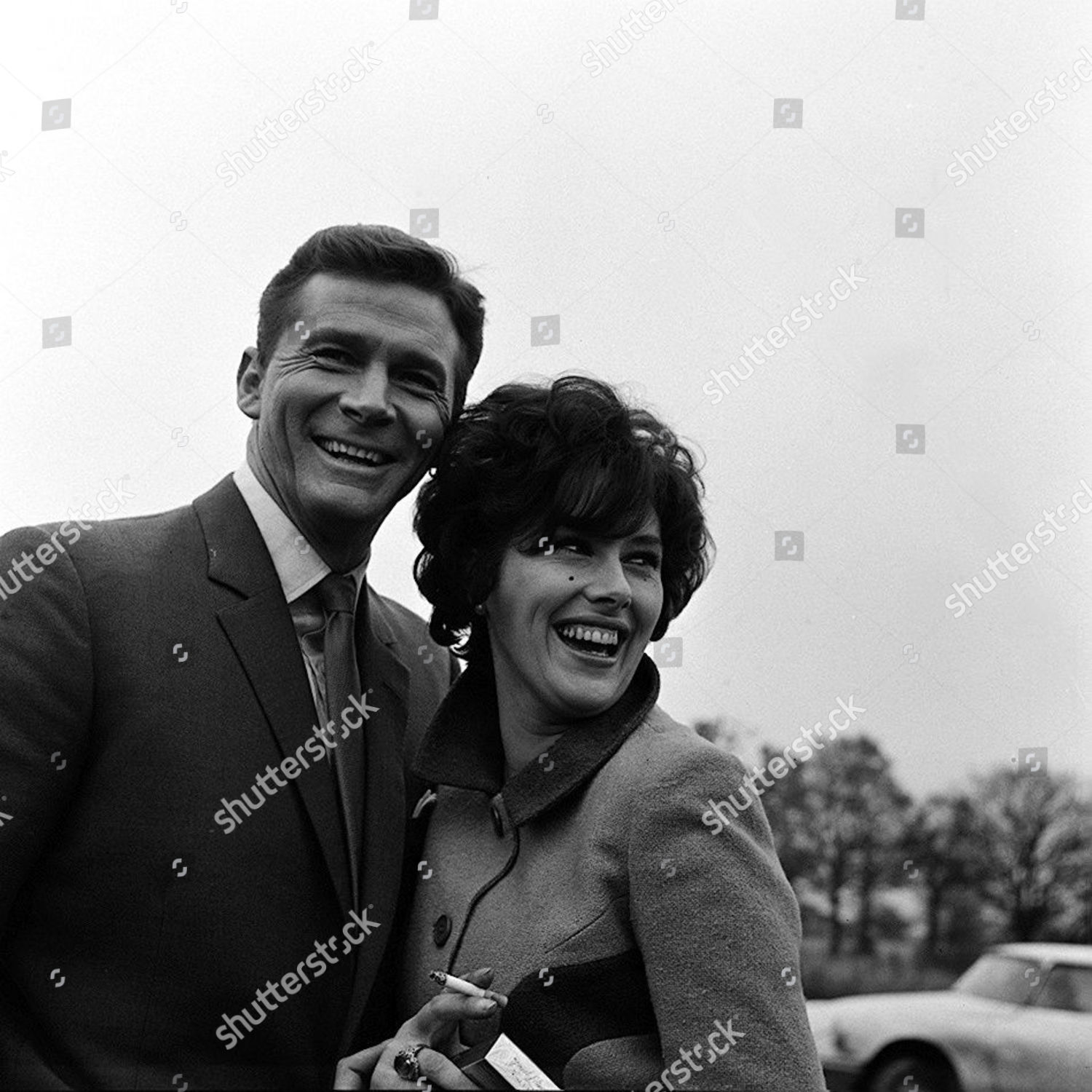 Baron Tv Something Rainy Day 1966 Editorial Stock Photo - Stock Image ...