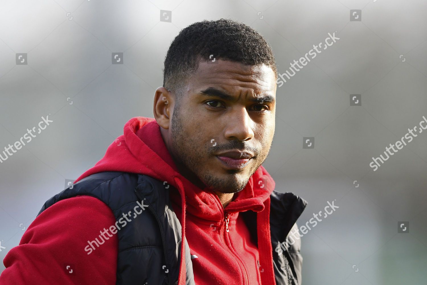 Reuben Reid Exeter City During Yeovil Editorial Stock Photo - Stock ...