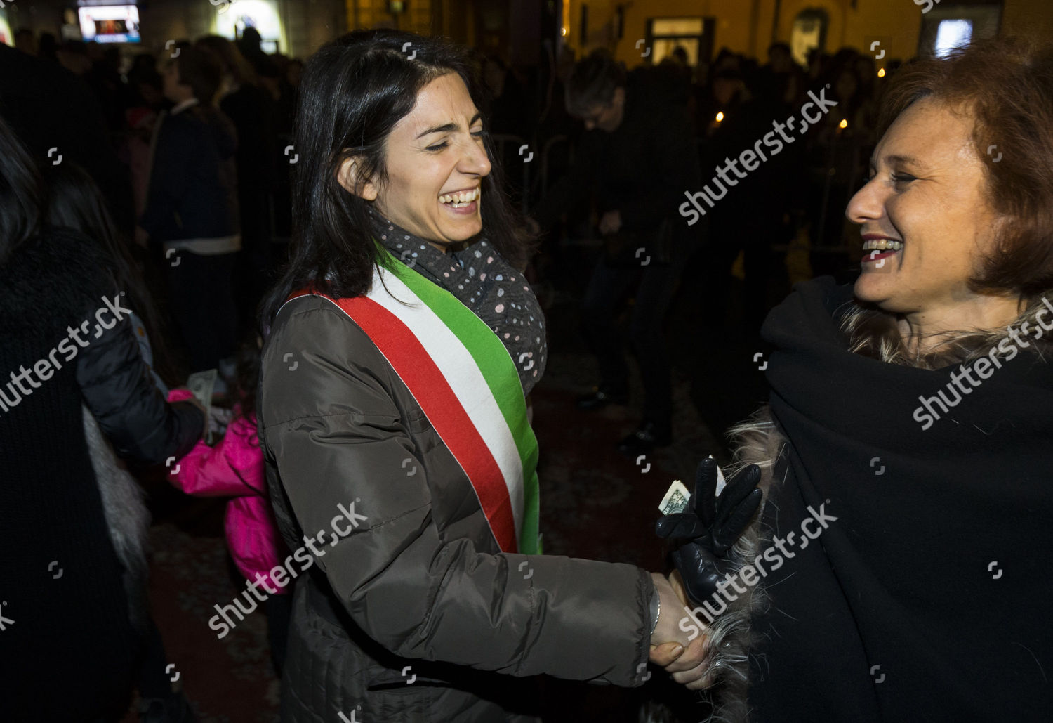 Virginia Raggi Editorial Stock Photo - Stock Image | Shutterstock