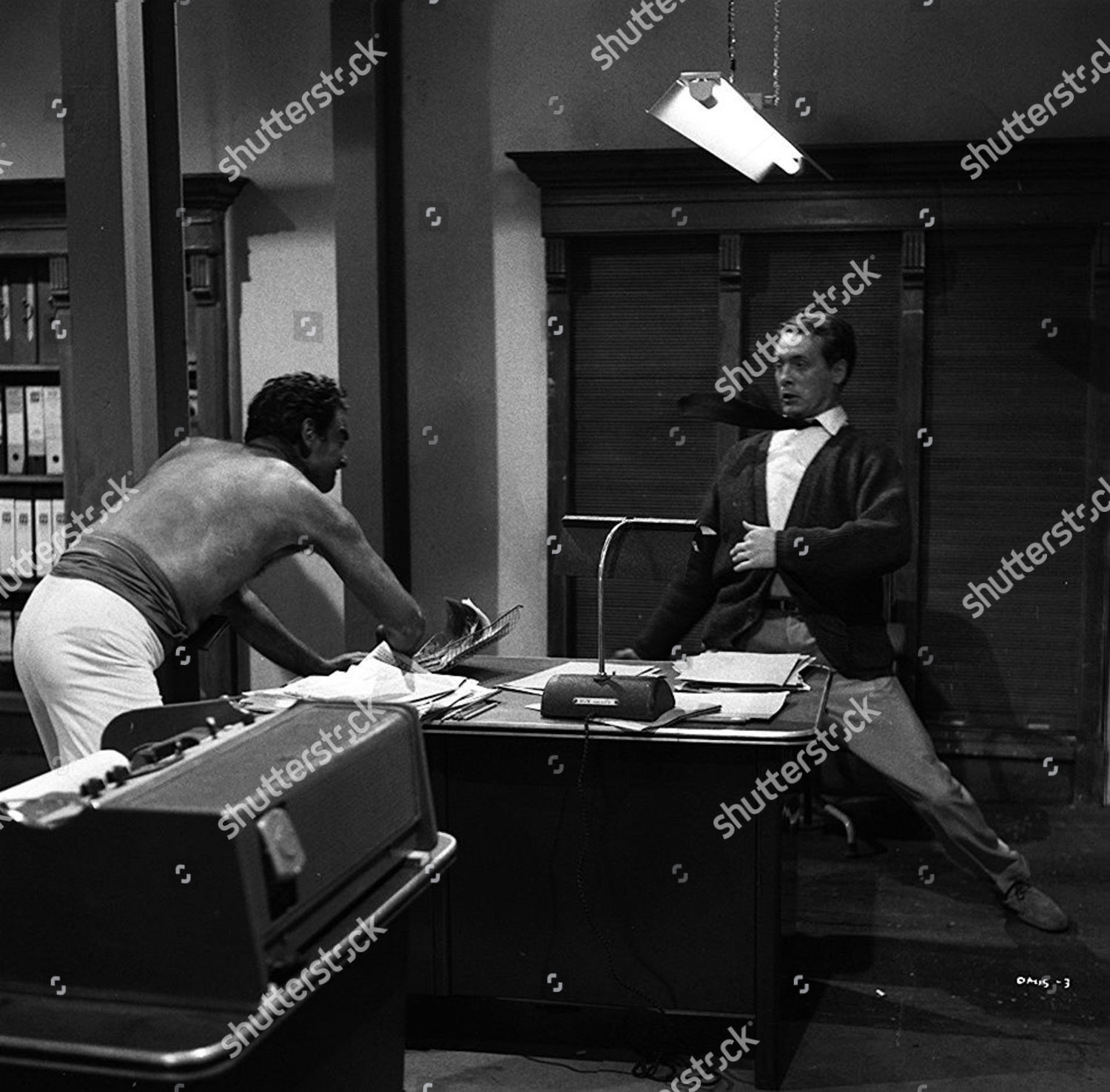 Danger Man Traitor Patrick Mcgoohan Editorial Stock Photo - Stock Image ...