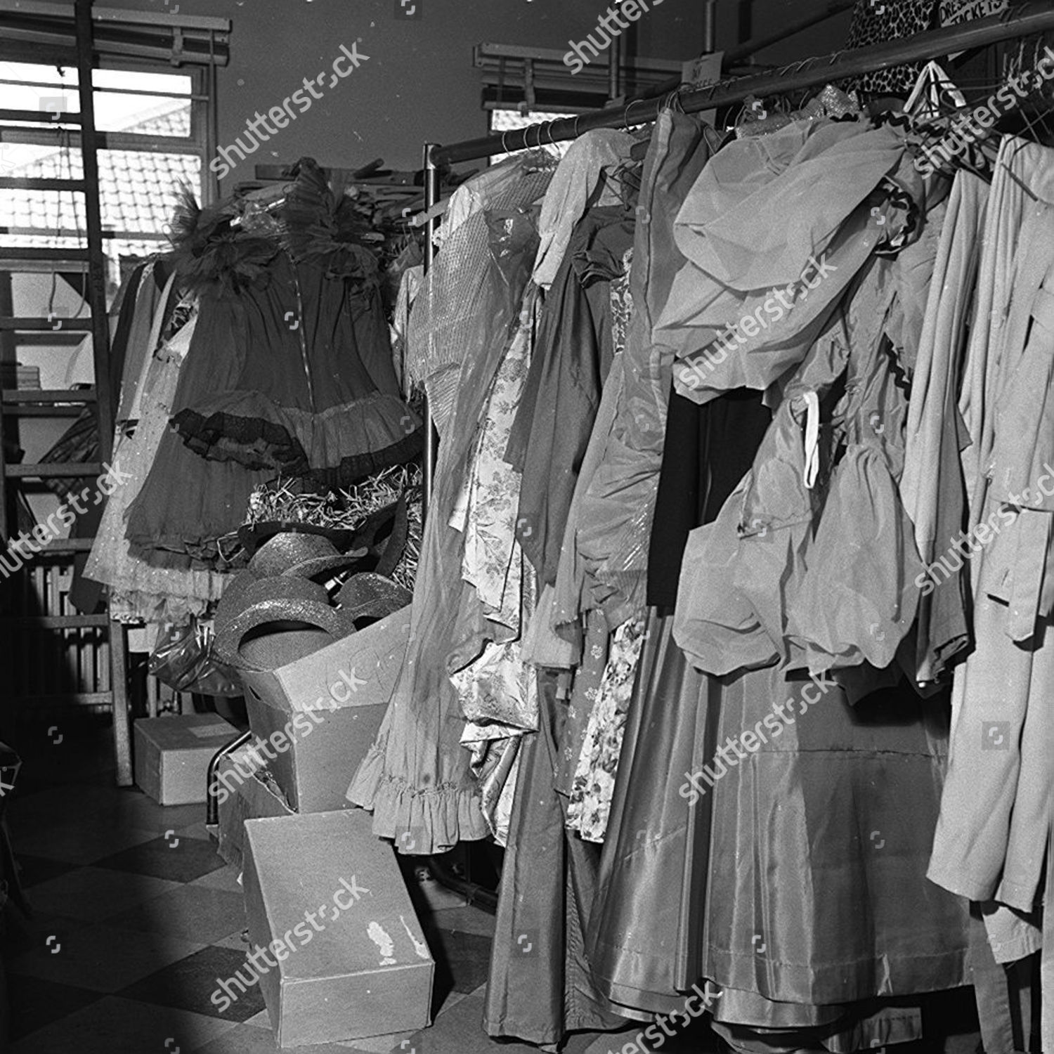 Behind Scenes Elstree Studios Costume Department Editorial Stock Photo ...