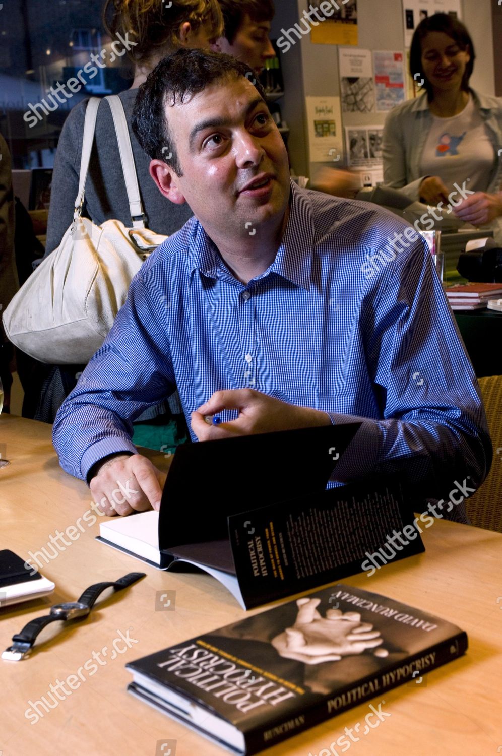 DAVID RUNCIMAN Editorial Stock Photo - Stock Image | Shutterstock
