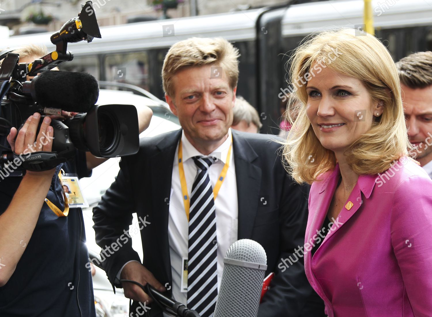 Danish Prime Minister Helle Thorning Schmidt Editorial Stock Photo ...