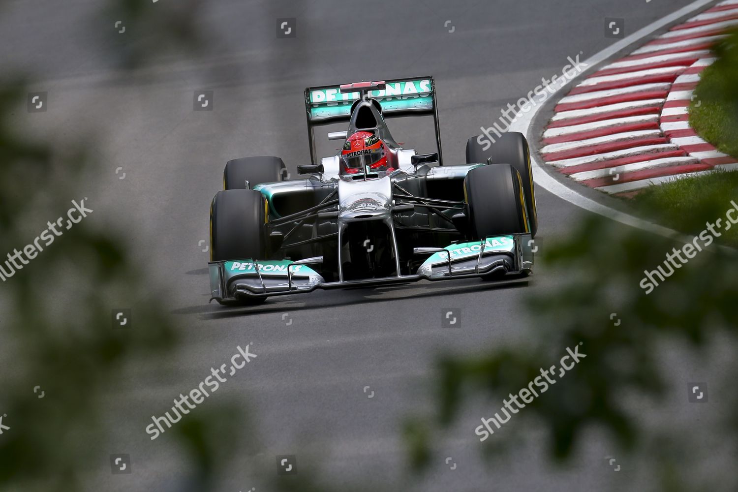 German Formula One Driver Michael Schumacher Editorial Stock Photo ...