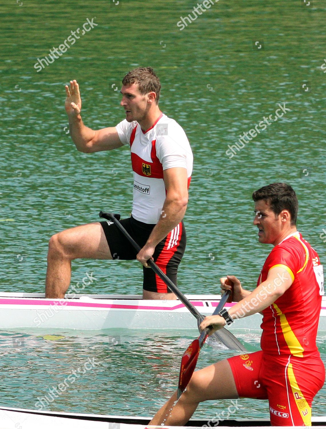 Sebastian Brendel Top Germany Celebrates Winner Editorial Stock Photo ...