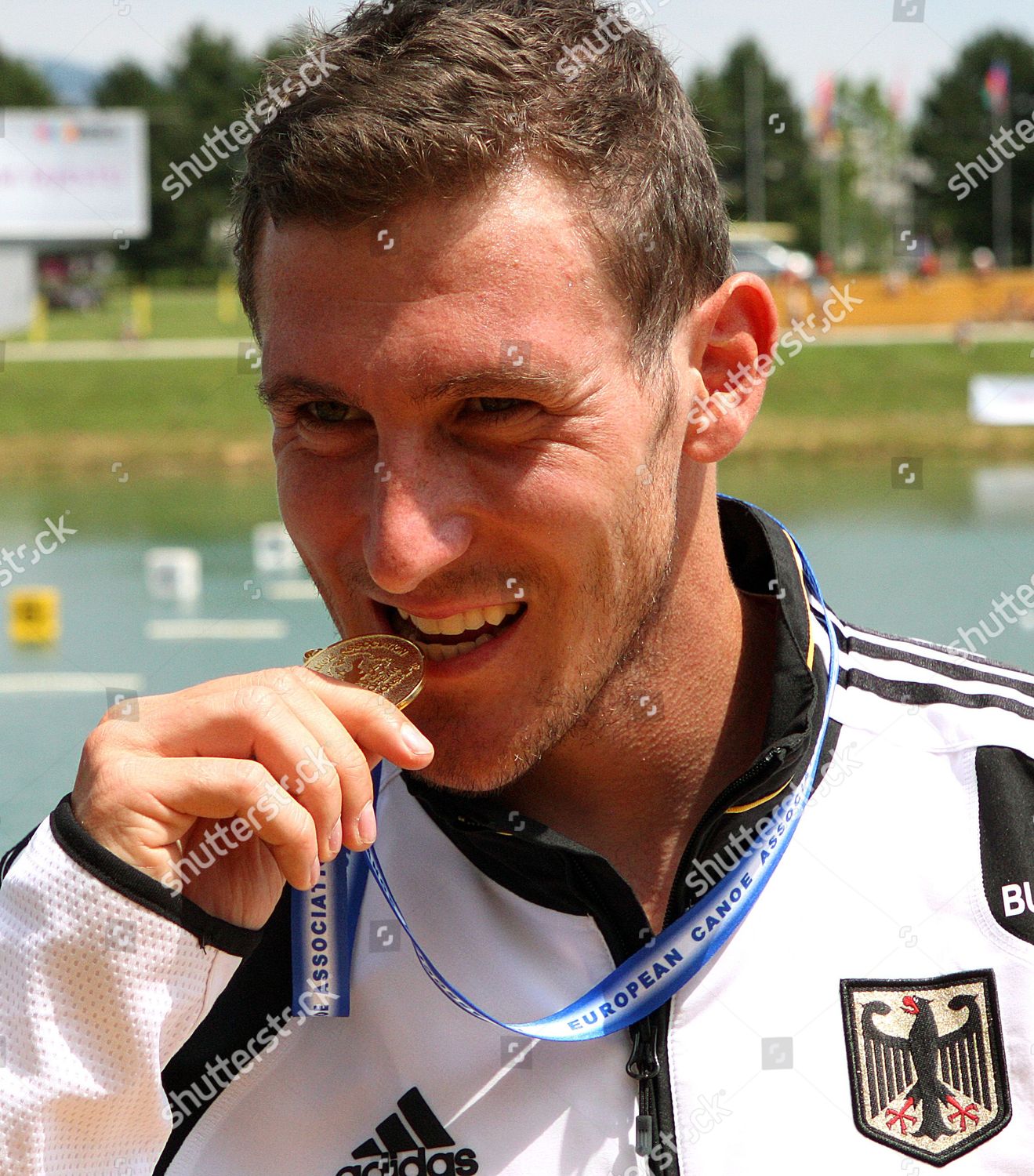 Sebastian Brendel Germany Celebrates Winner C1 Editorial Stock Photo ...