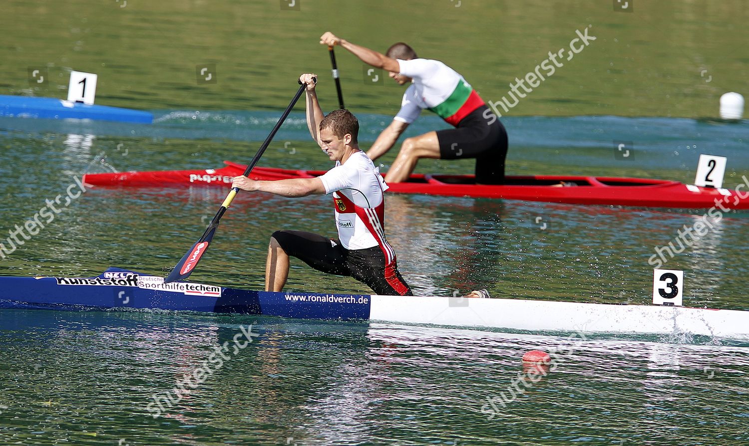 Ronald Verch Front Germany Action During Editorial Stock Photo - Stock ...