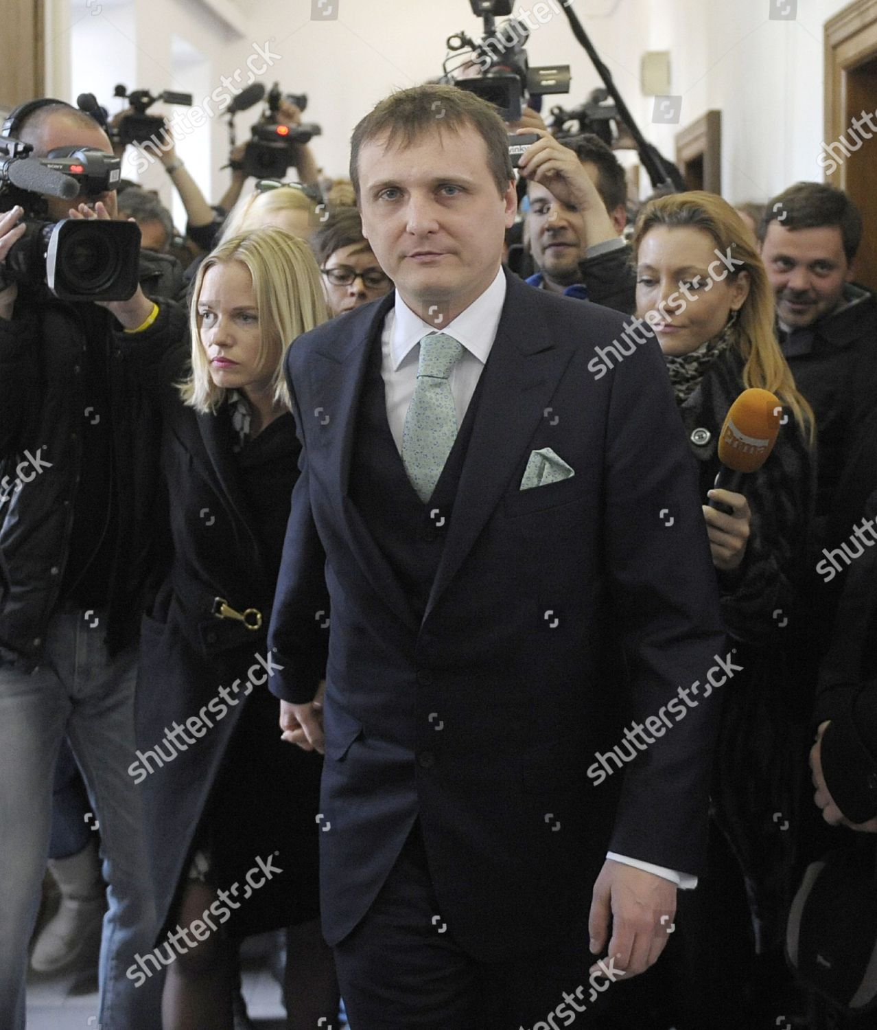 Vit Barta Czech Former Transport Minister Editorial Stock Photo - Stock ...