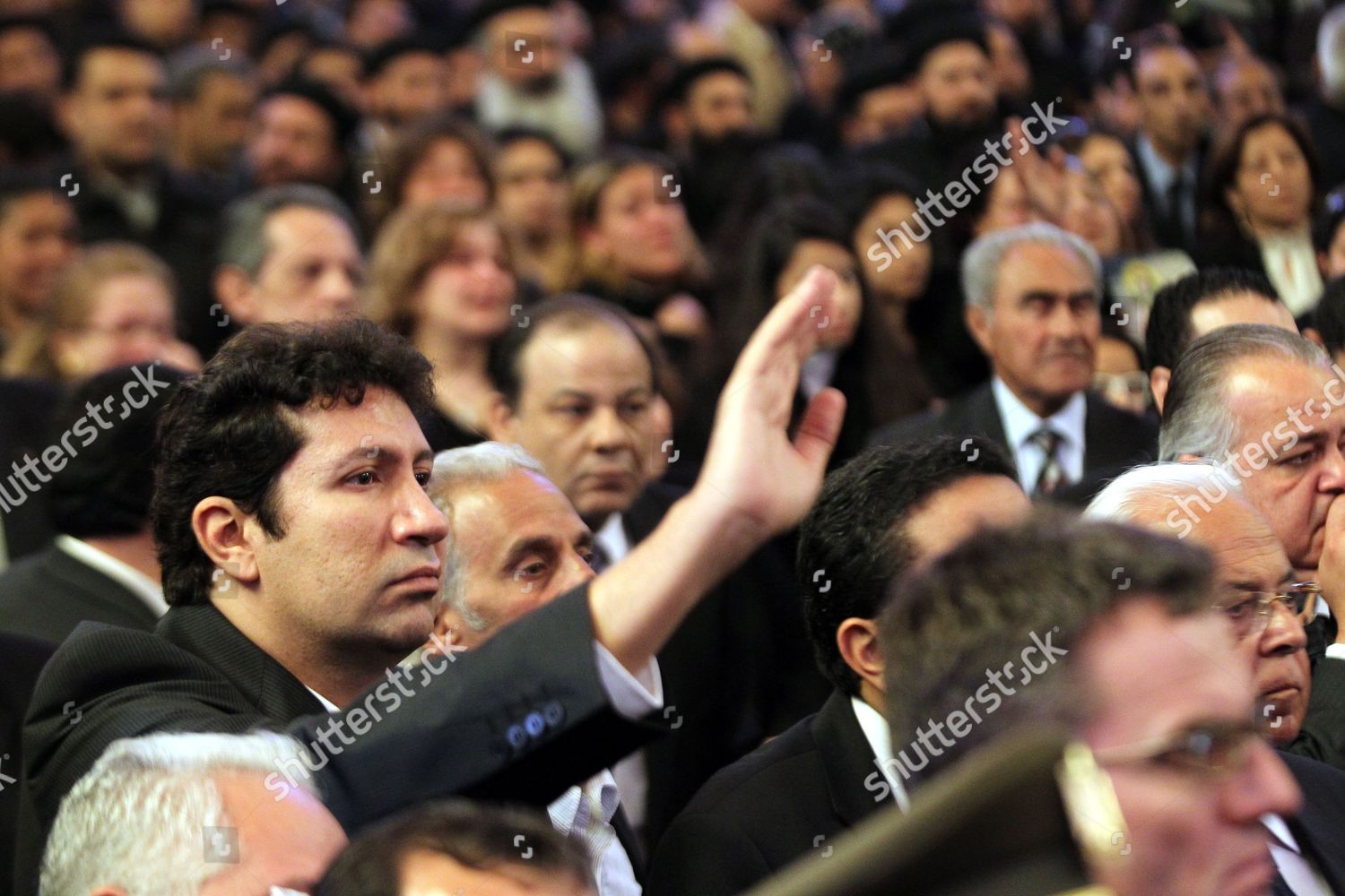 Egyptian Actor Hani Ramzy L Attends Editorial Stock Photo - Stock Image ...