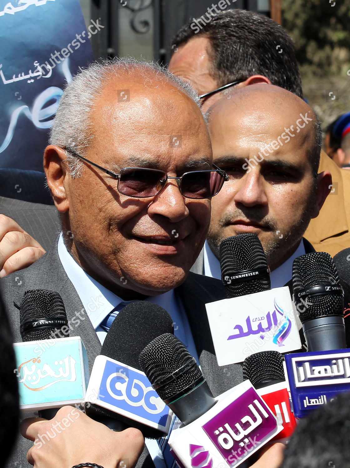 Egyptian Islamic Presidential Hopeful Mohamed Selim Editorial Stock ...