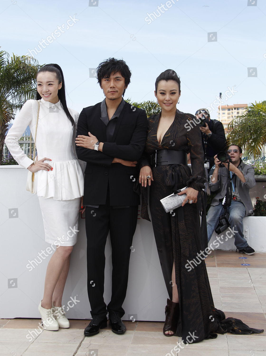 Lr Chinese Actress Qi Xi Chinese Editorial Stock Photo - Stock Image ...