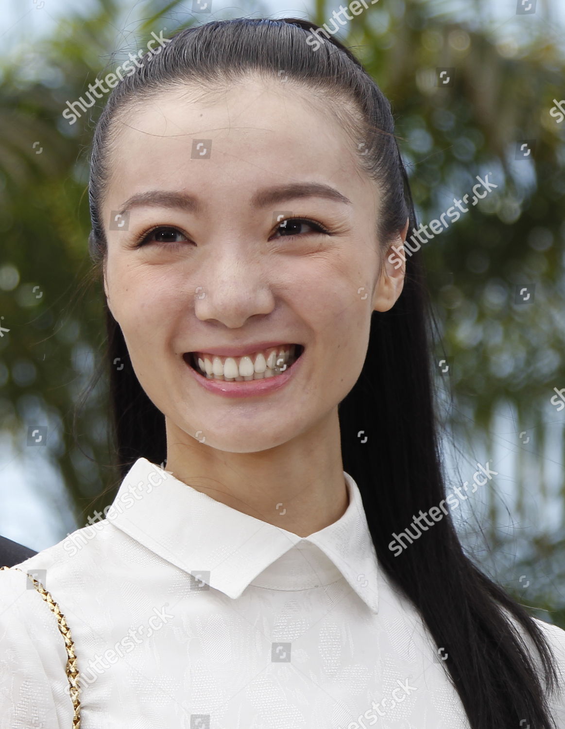 Chinese Actress Qi Xi Poses During Editorial Stock Photo - Stock Image ...