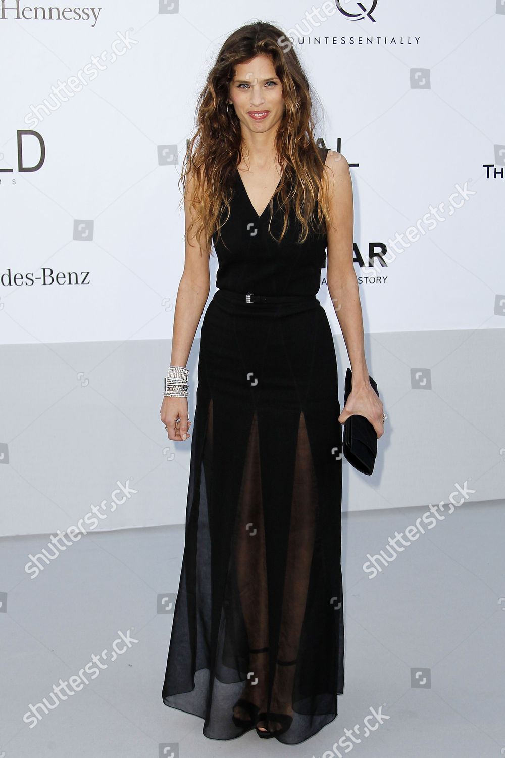 French Director Actress Maiwenn Attends Cinema Editorial Stock Photo ...