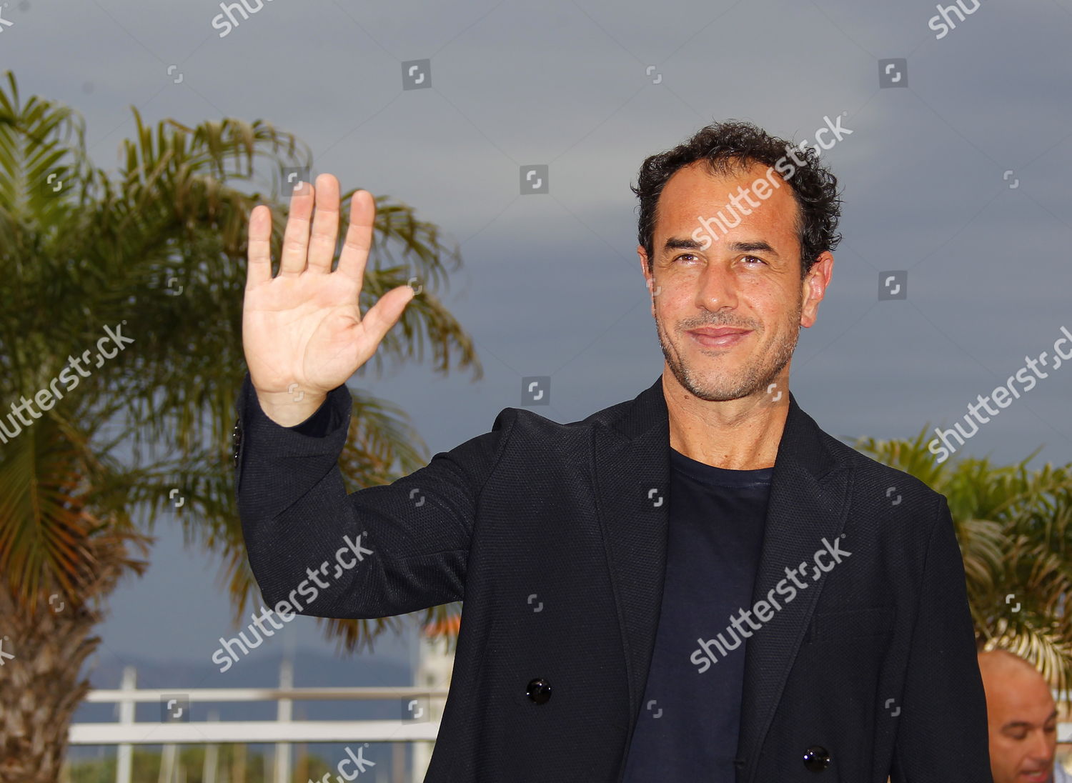 Italian Director Matteo Garrone Poses During Editorial Stock Photo ...