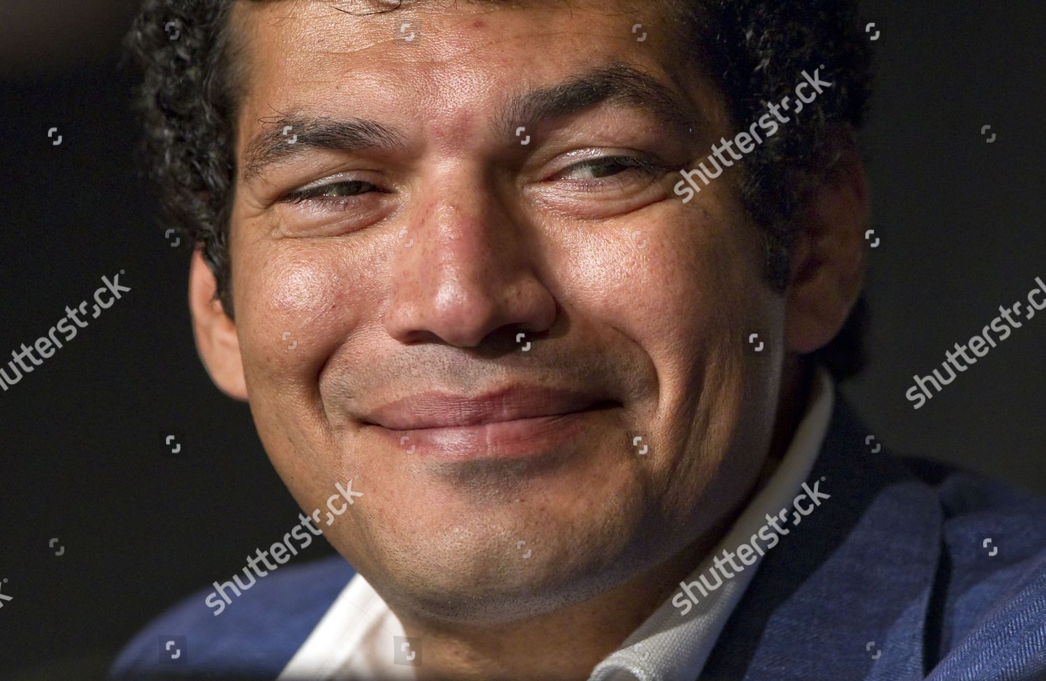 Actor Bassem Samra Attends Press Conference Editorial Stock Photo ...