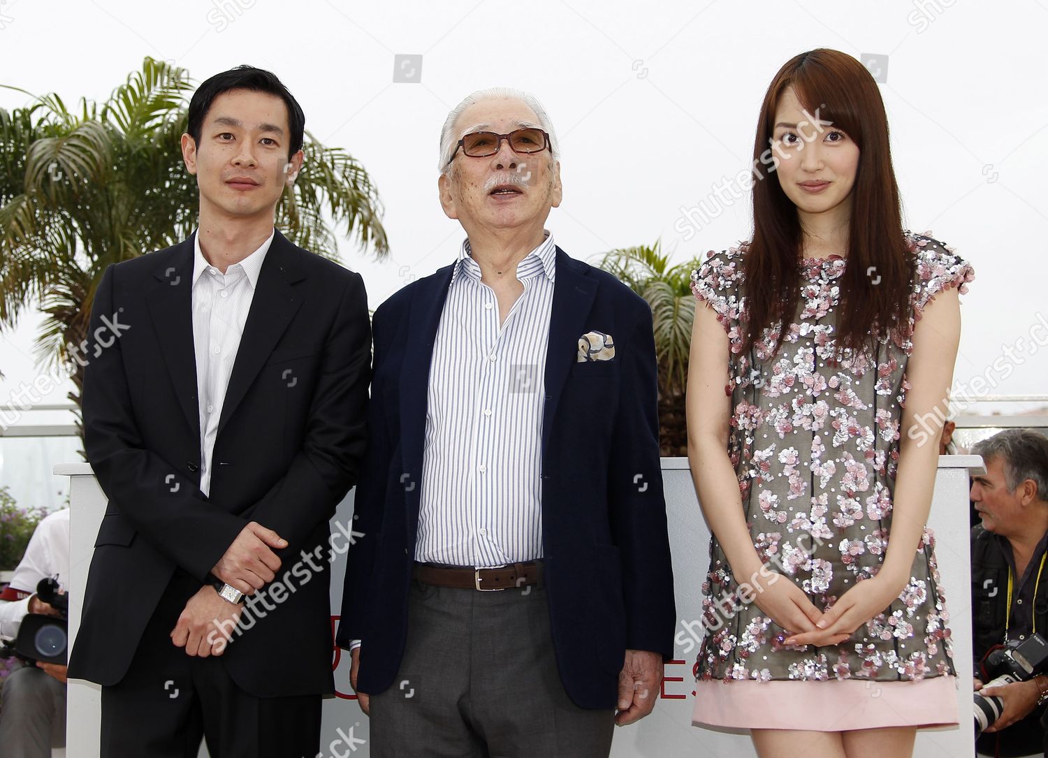 Lr Japanese Actor Ryo Kase Japanese Editorial Stock Photo - Stock Image ...