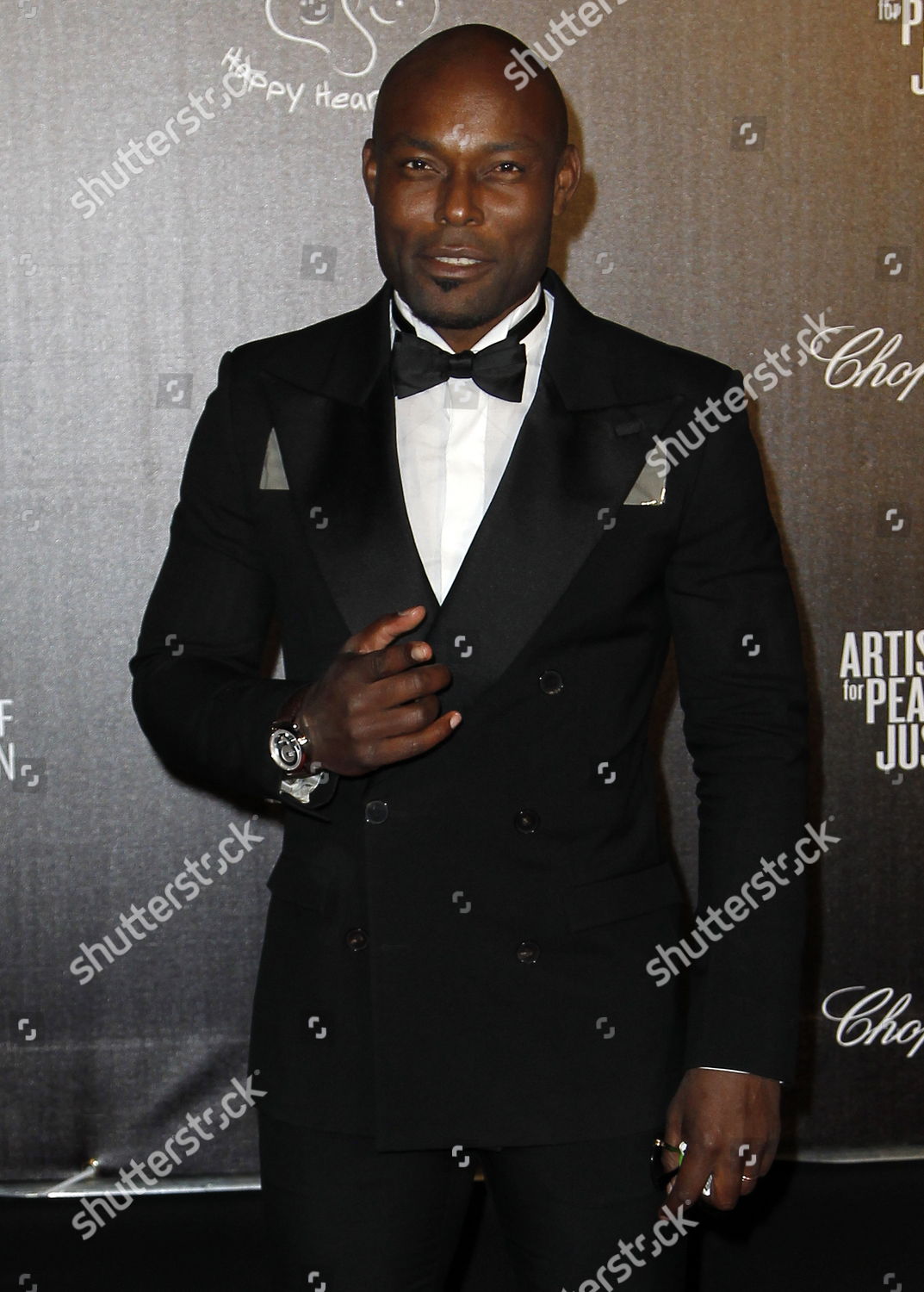 Haitian Actor Jimmy Jeanlouis Arrives Benefit Editorial Stock Photo ...