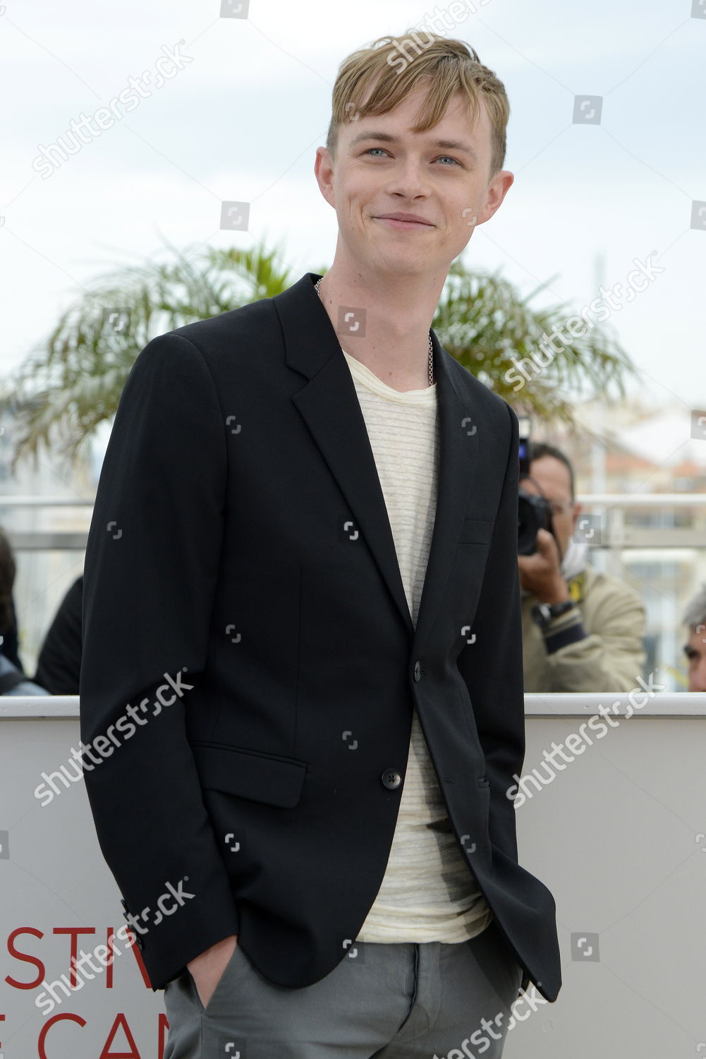 Us Actor Dane Dehaan Poses During Editorial Stock Photo - Stock Image ...