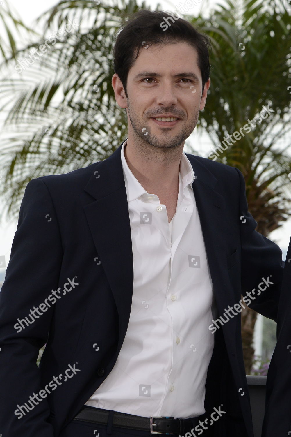 French Actor Melvil Poupaud Poses During Editorial Stock Photo - Stock ...