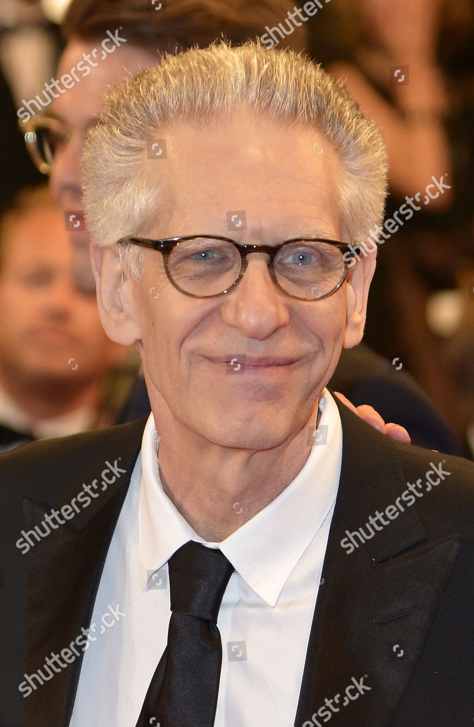 Canadian Director David Cronenberg Arrives Screening Editorial Stock ...