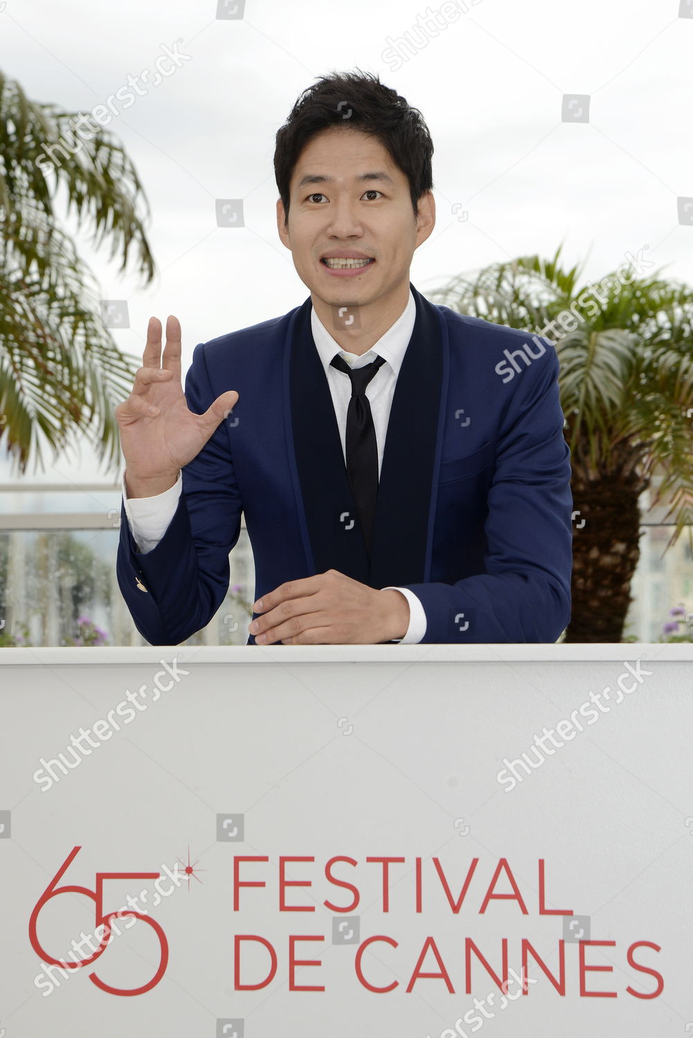 South Korean Actor Yu Junsang Poses Editorial Stock Photo - Stock Image ...