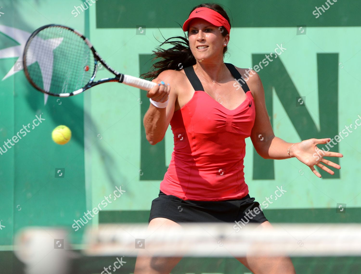 Sofia Arvidsson Sweden Returns Roberta Vinci Editorial Stock Photo - Stock Image | Shutterstock