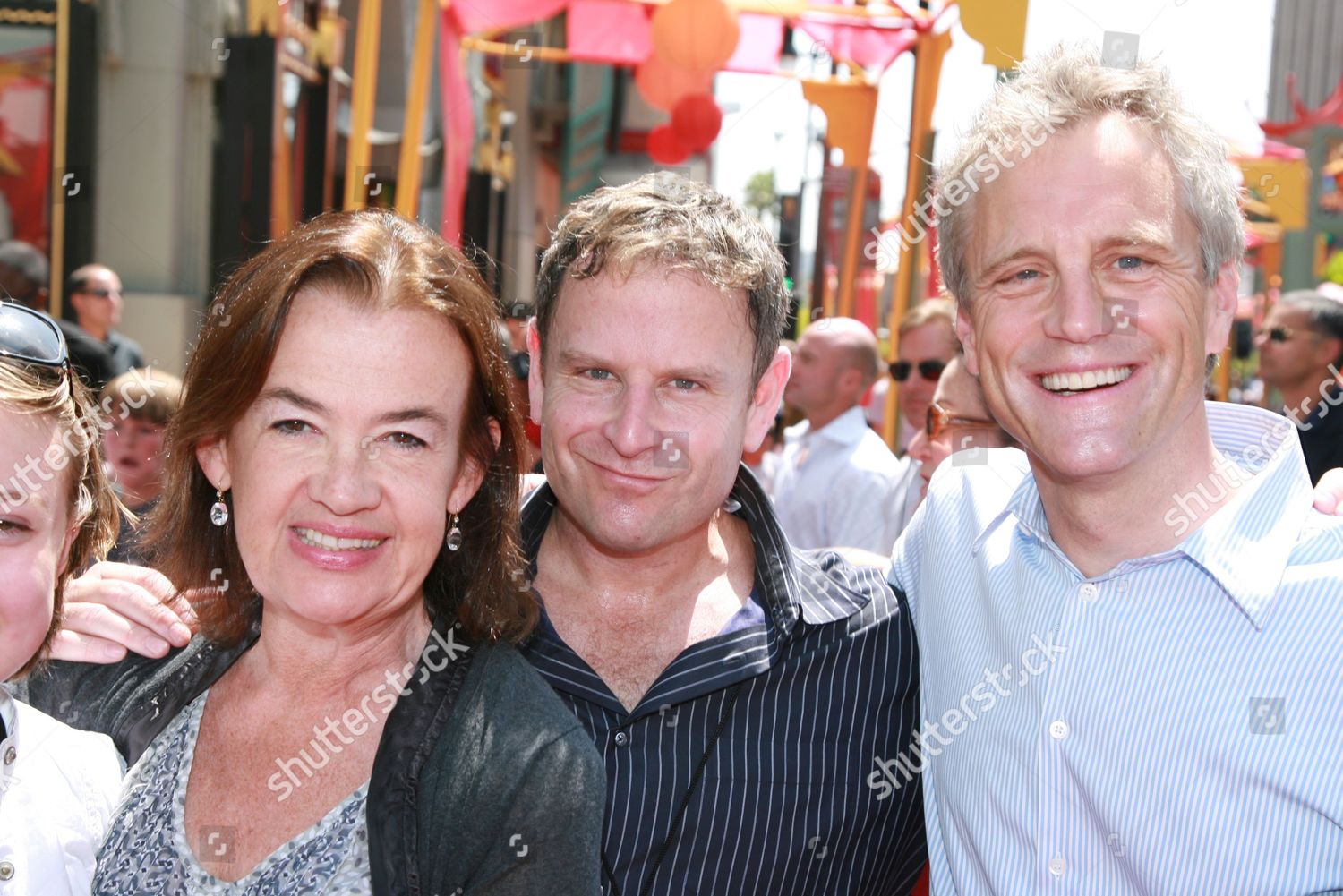 Judy Mcgrath Gerry Rich John Sykes Editorial Stock Photo - Stock Image ...