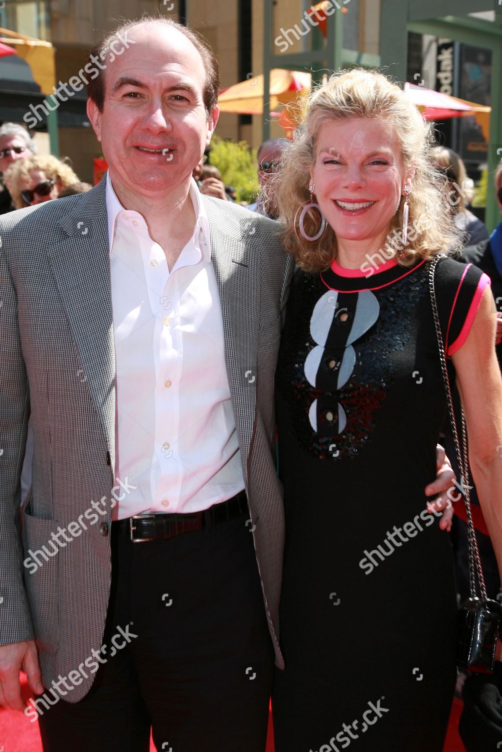 Ceo Viacom Philippe Dauman Debbie Dauman Editorial Stock Photo - Stock ...
